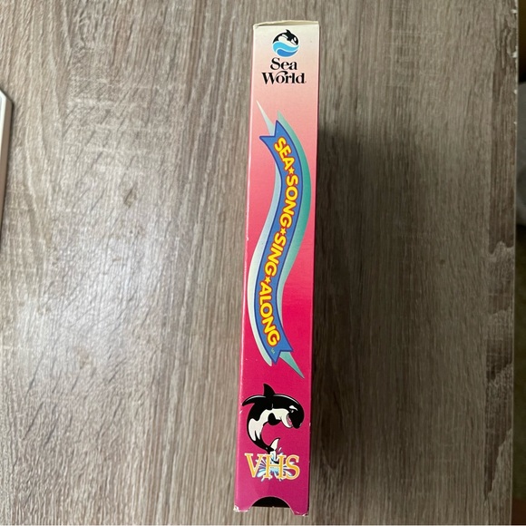 Sea World | Media | Vintage Sea World Sea Song Sing Along Vhs | Poshmark
